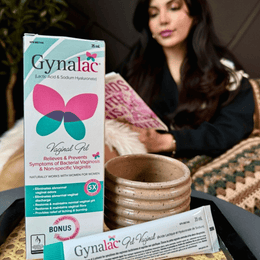 Gynalac Vaginal Gel - The Best Natural Double-Acting Protection – Tyros ...