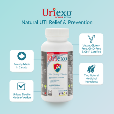 Uriexo UTI Prevention - Antibiotic-Free & GMO-Free Health Product ...