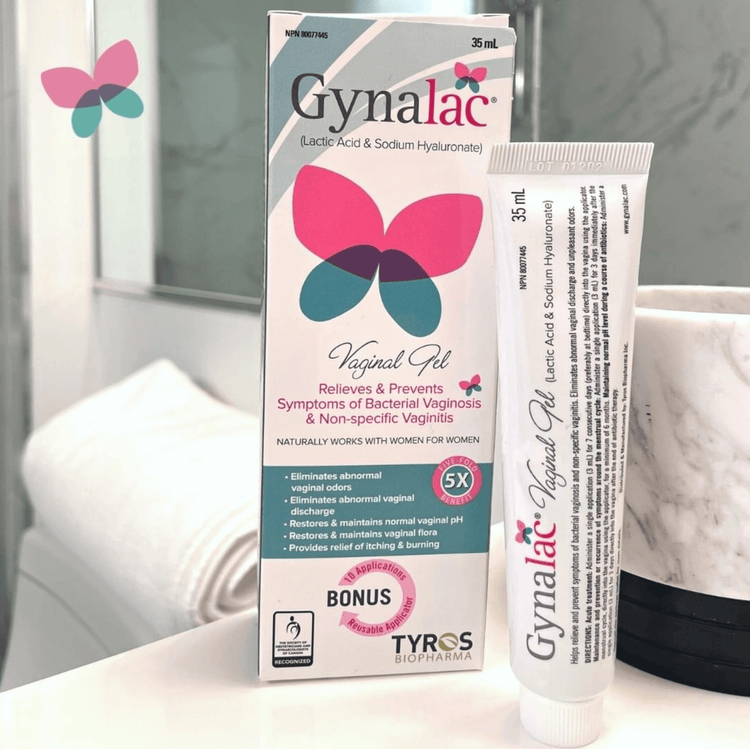 Gynalac Vaginal Gel - The Best Natural Double-Acting Protection – Tyros Biopharma