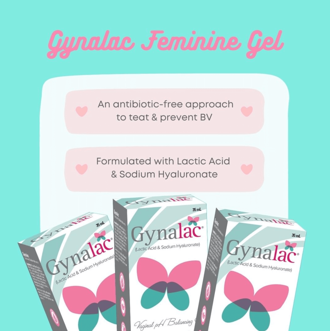 Gynalac Vaginal Gel - The Best Natural Double-Acting Protection – Tyros ...