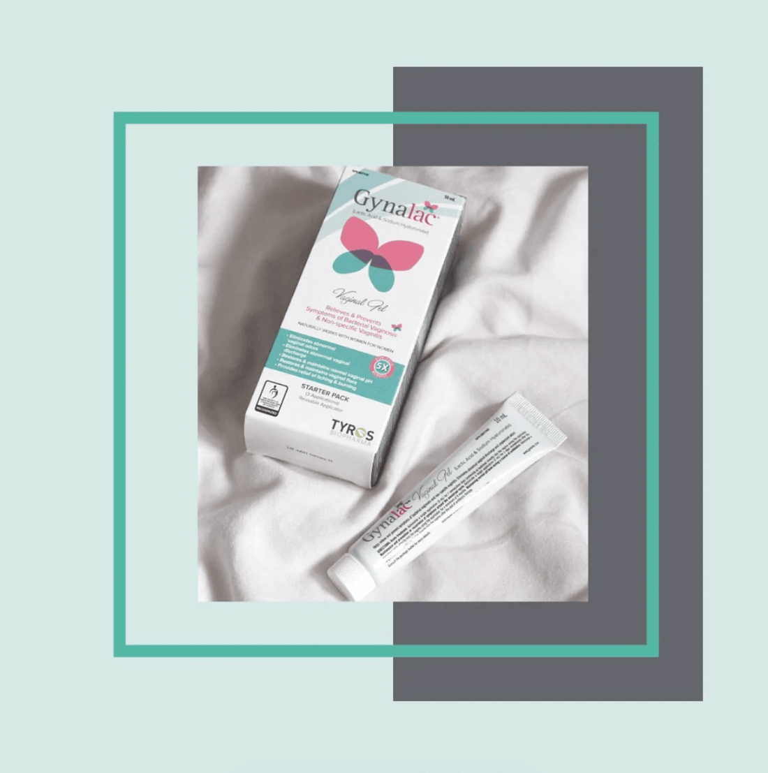 Gynalac Vaginal Gel - The Best Natural Double-Acting Protection – Tyros Biopharma