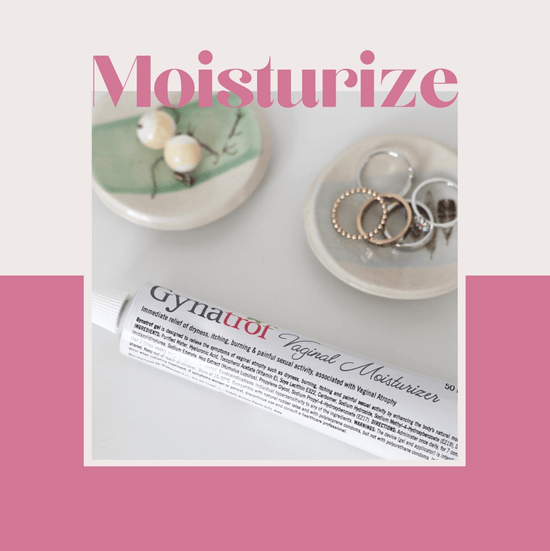 Gynatrof Vaginal Moisturizer - Non-Hormonal & Fragrance-Free Relief ...