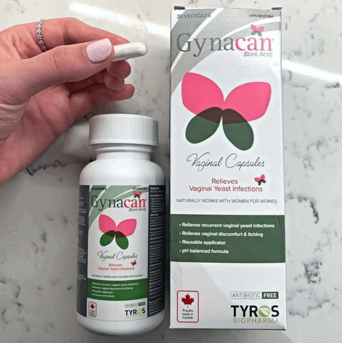 Tyros Biopharma - Shop Gynatrof, Gynalac, Gynacan & Uriexo