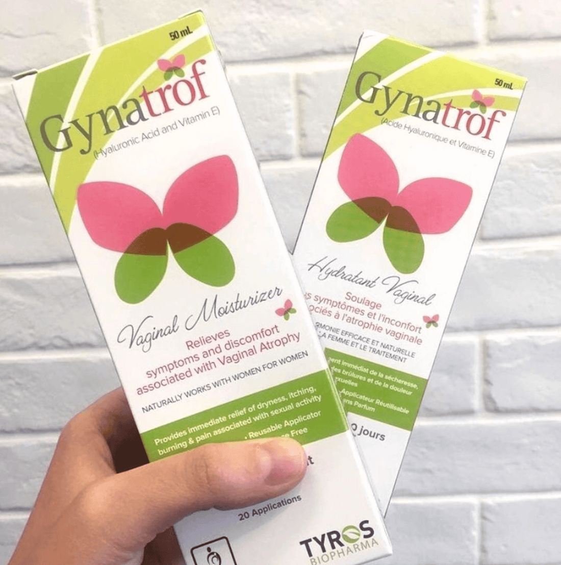 Tyros Biopharma - Shop Gynatrof, Gynalac, Gynacan & Uriexo