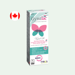 Gynalac Vaginal Gel - The Best Natural Double-Acting Protection – Tyros ...