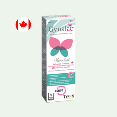 Gynalac Vaginal Gel - The Best Natural Double-Acting Protection – Tyros ...