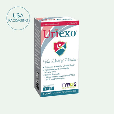 Uriexo UTI Prevention - Antibiotic-Free & GMO-Free Health Product ...